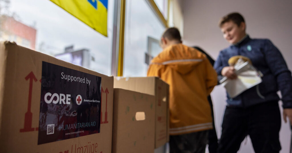 Ukraine Humanitarian Relief - CORE