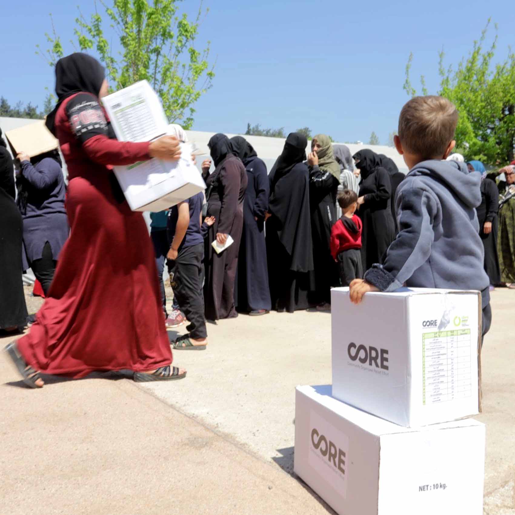 Turkey-Syria Earthquake - CORE