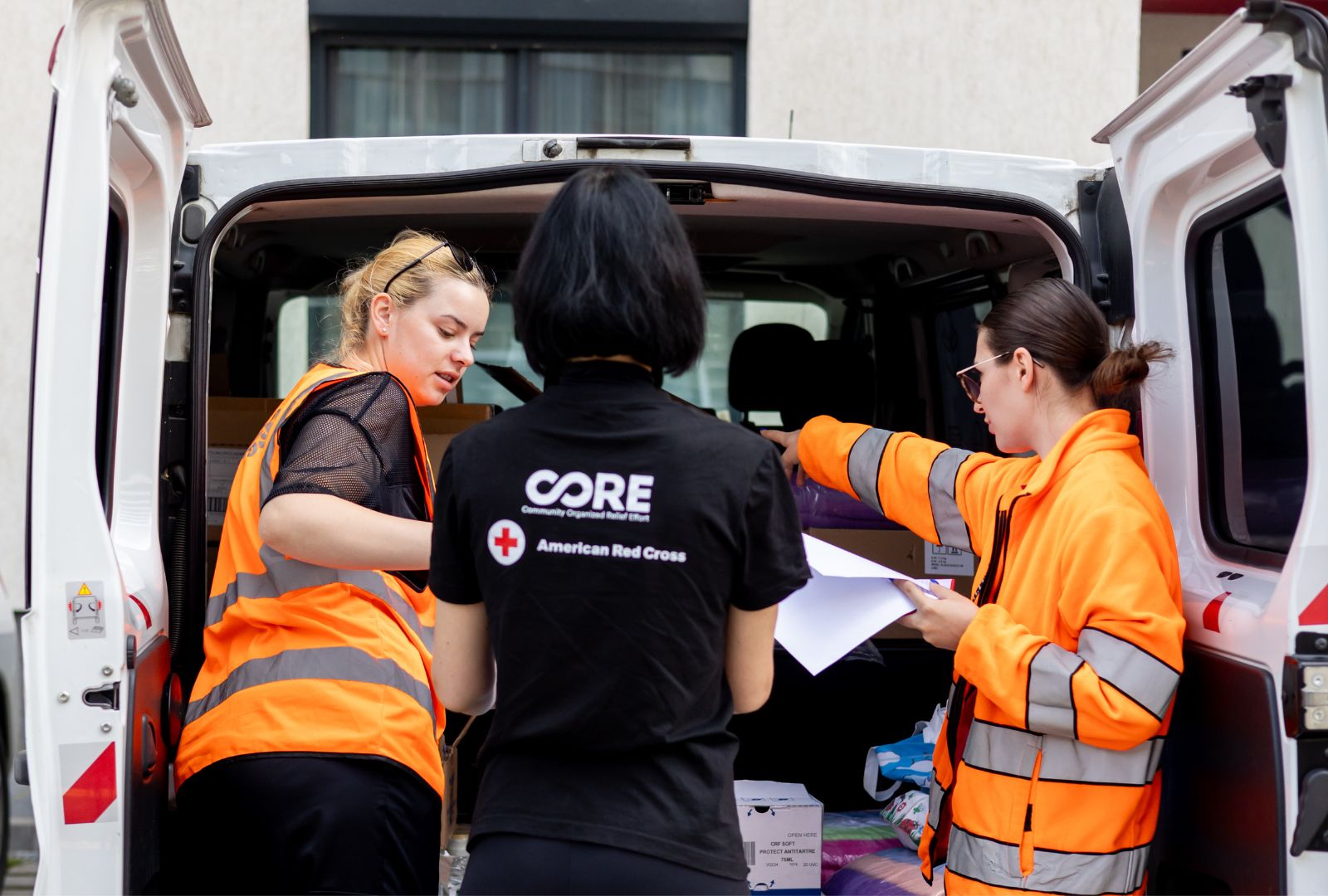 American Red Cross Awards Grant to Support CORE’s Long-term ...