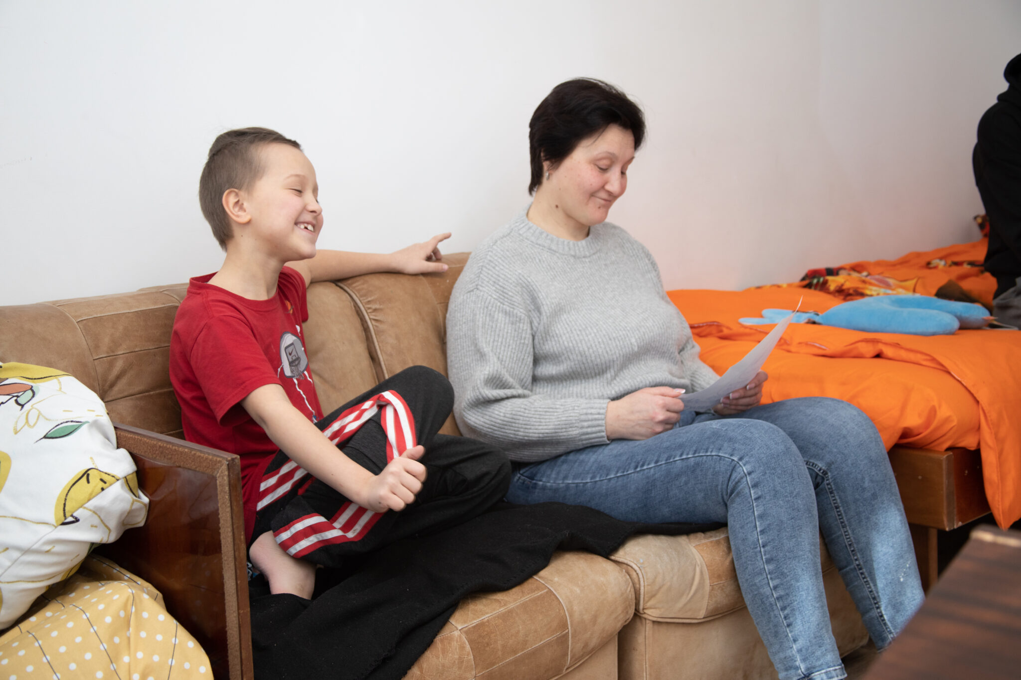 A Ukrainian Family's Story of Survival and Strength - CORE