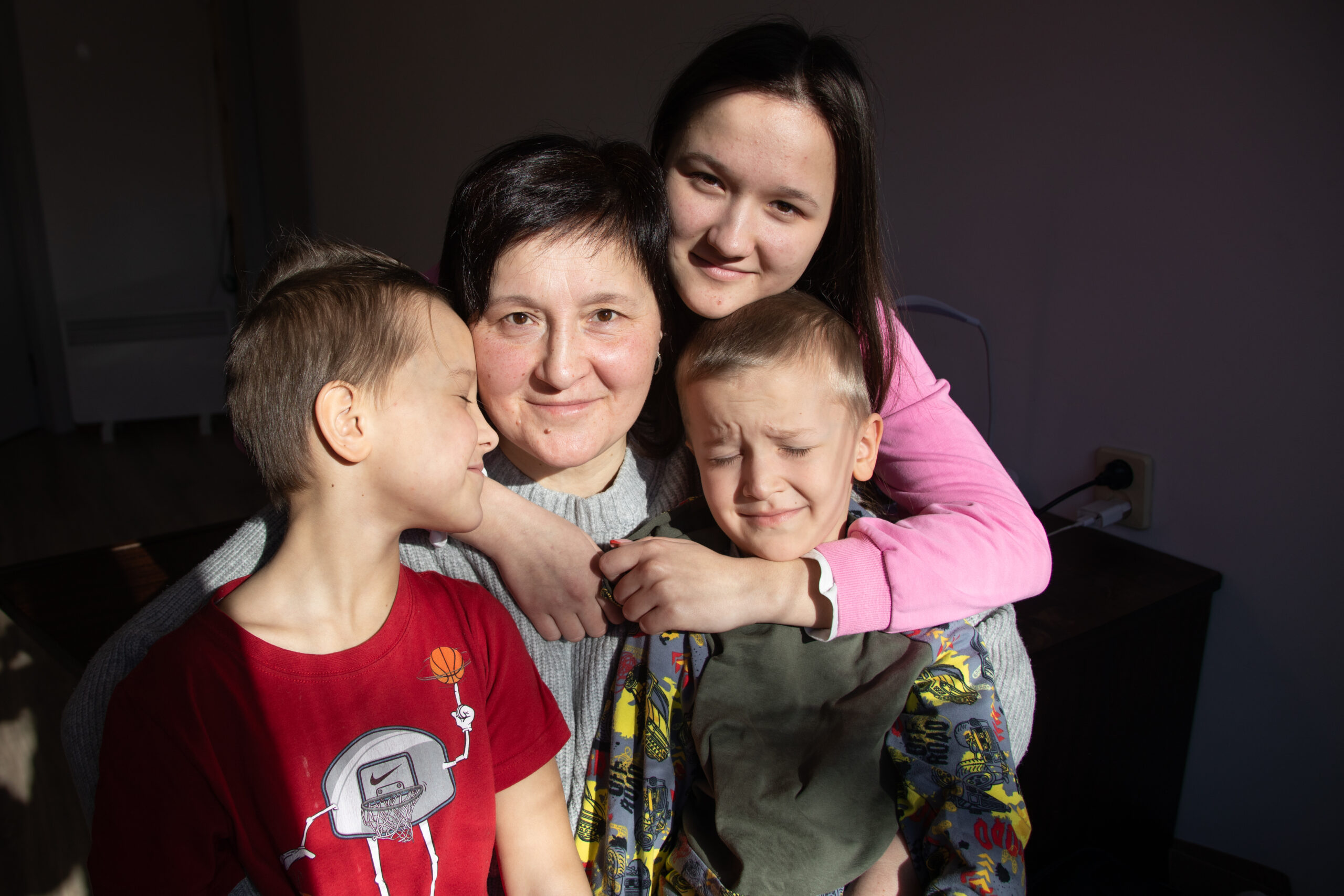 A Ukrainian Family's Story of Survival and Strength - CORE