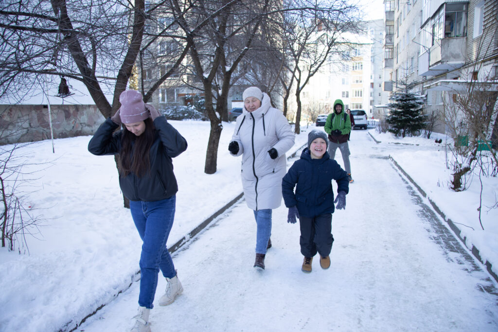 A Ukrainian Family's Story of Survival and Strength - CORE