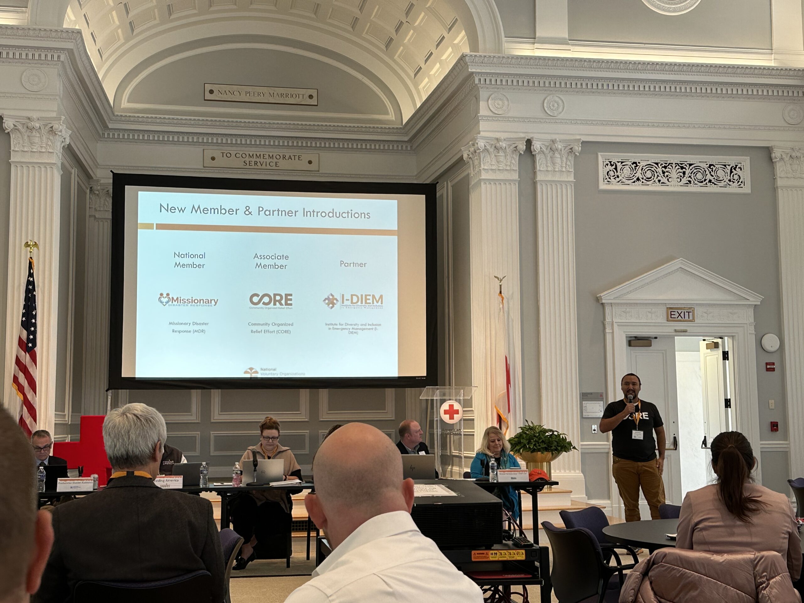 CORE is Recognized in Washington D.C. as it Joins the National ...