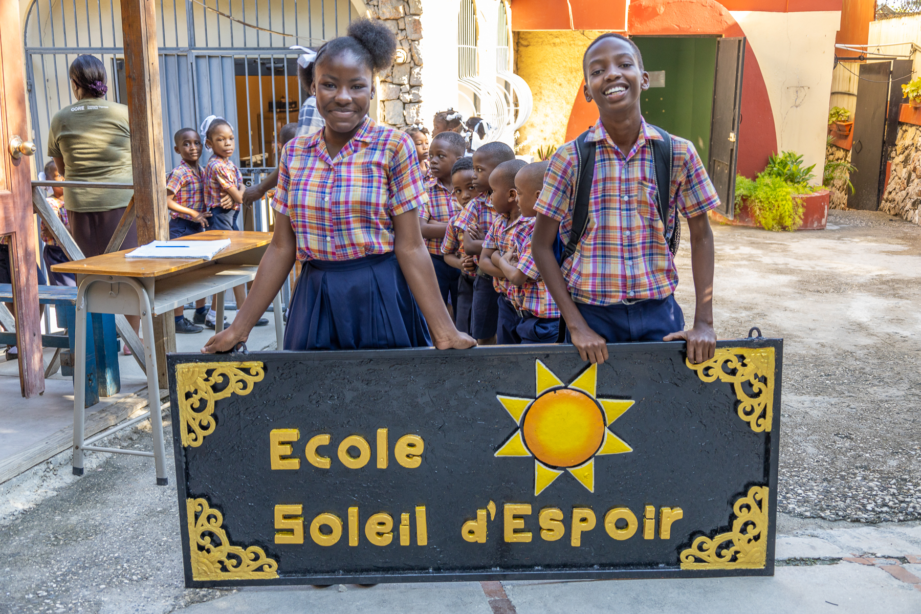 Coteaux Haiti School The Walter Henry De Comat School | Haiti
