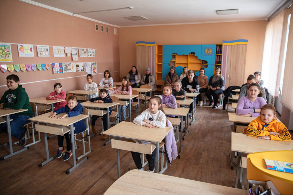 School Restoration to Help Revive Ukrainian Villages - CORE