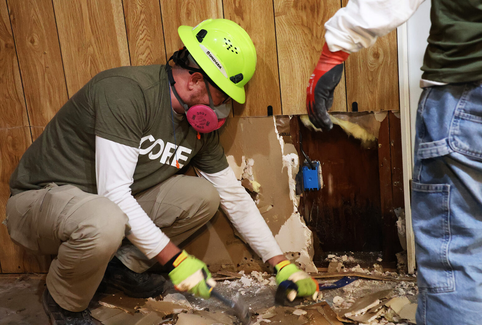 CORE Helps Families Recover From History Flooding in San Diego - CORE