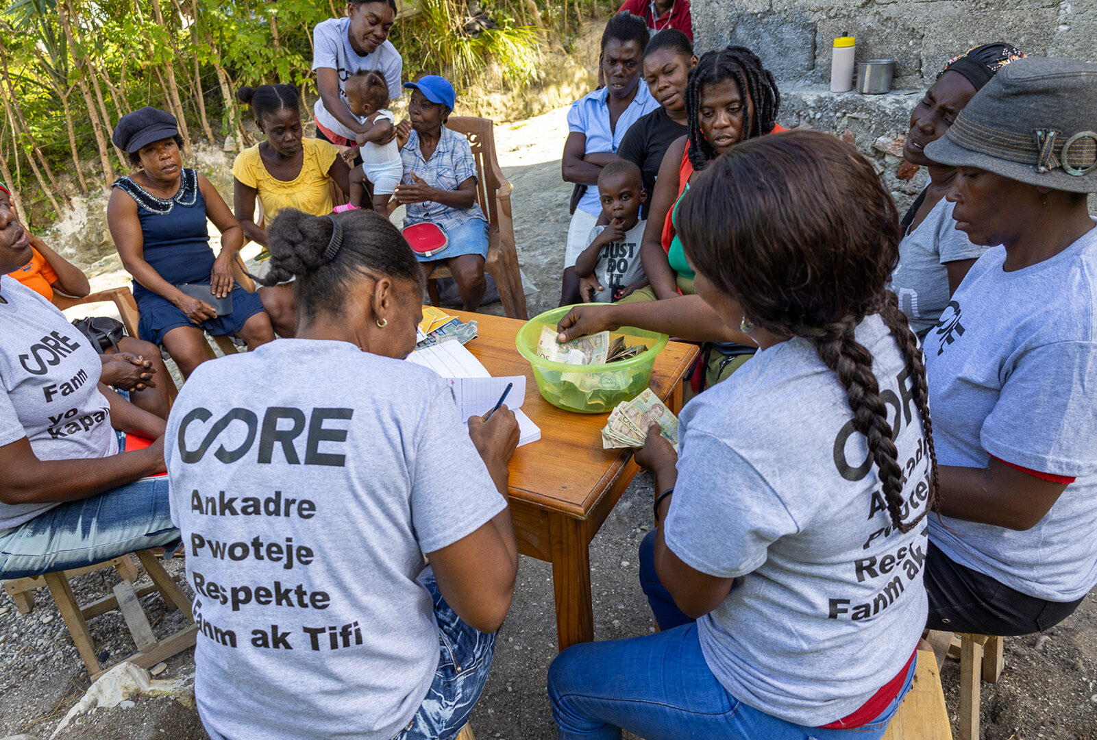 CORE Empowers Haitian Women - CORE