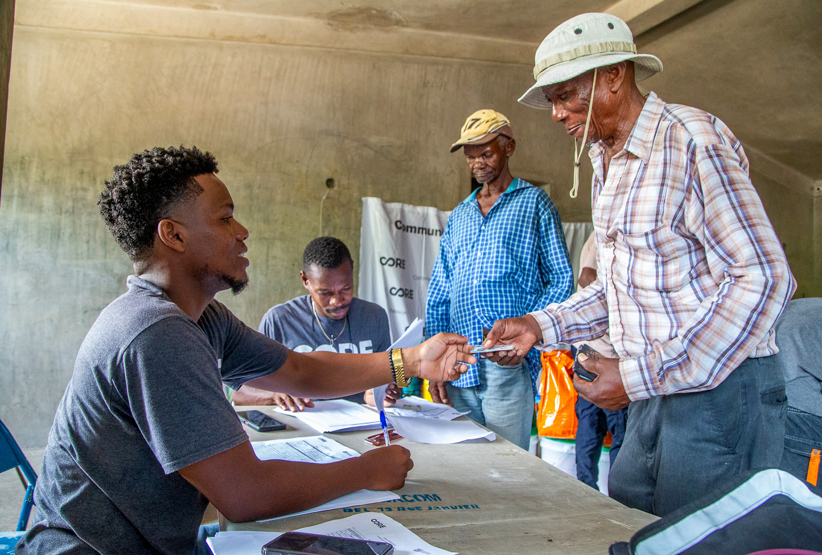 How CORE is Addressing the Ongoing Food Crisis in Haiti - CORE