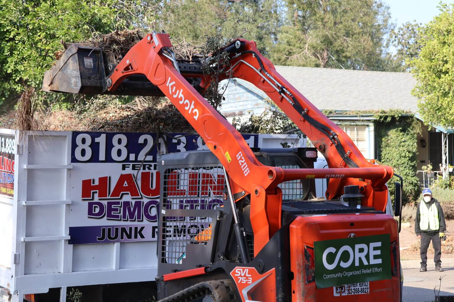 CORE's Wildfire Response: Phase I - CORE