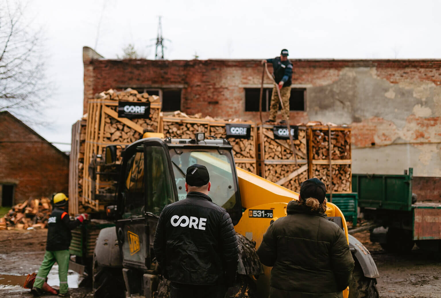 CORE - Community Organized Relief Effort