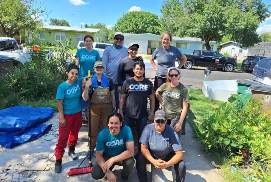 2025 Texas Floods - CORE